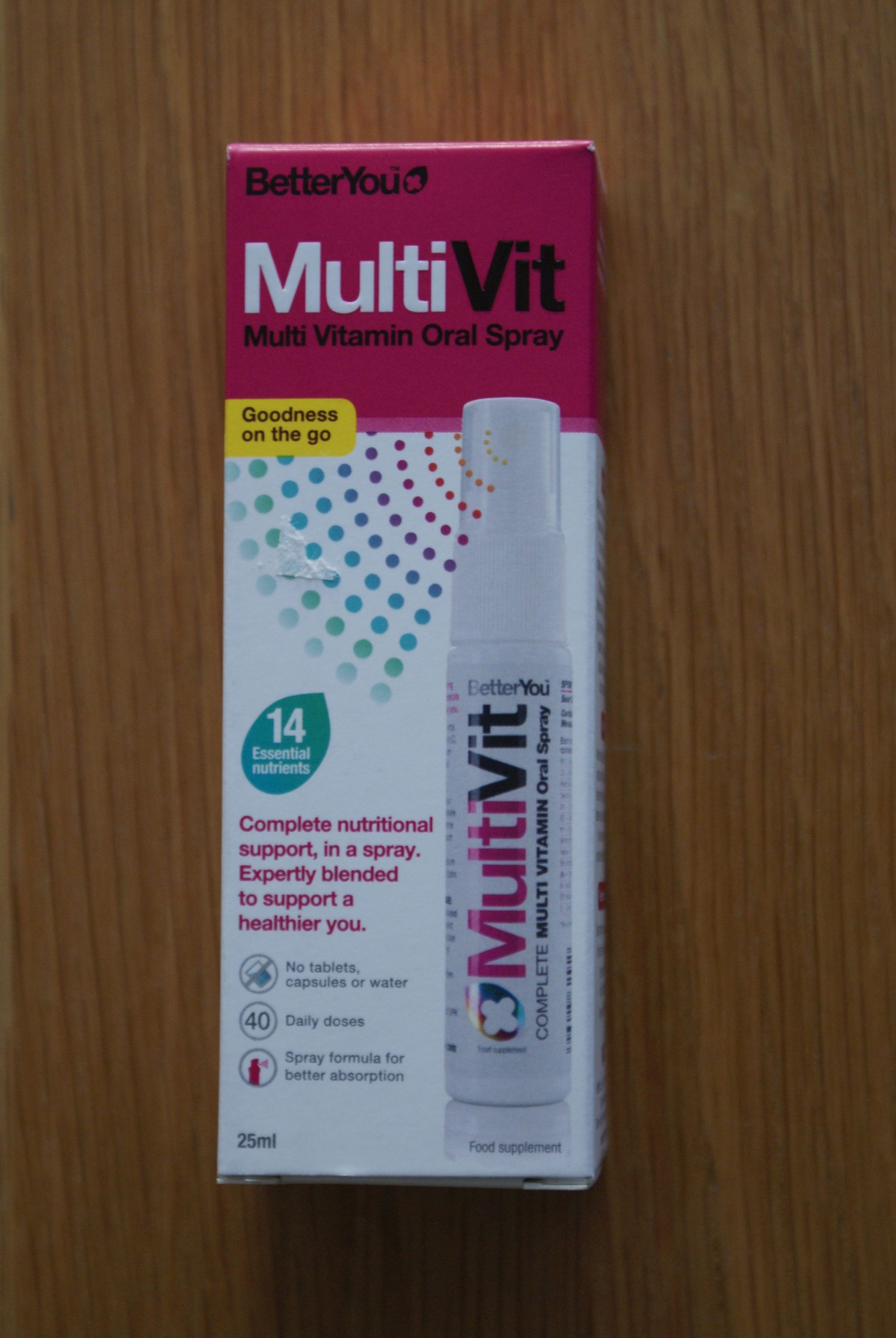 BetterYou MultiVit Multi Vitamin Oral Spray 25ml – Fine Fettle Foods