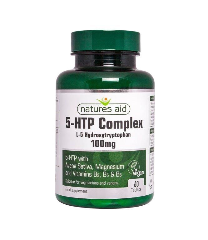 Natures Aid 5-HTP (L-5 Hydroxytryptophan) - Fine Fettle Foods