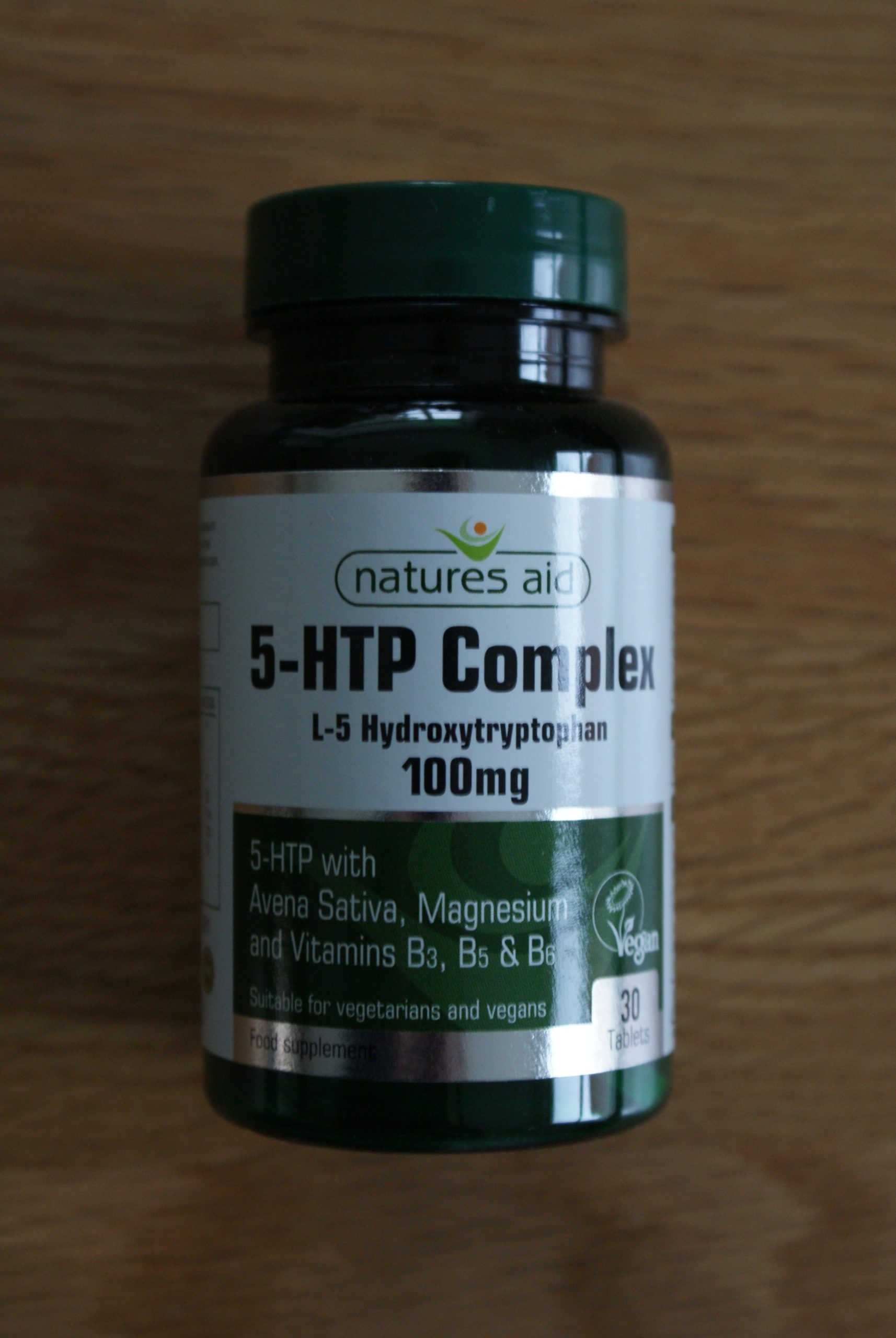Natures Aid 5-HTP (L-5 Hydroxytryptophan) - Fine Fettle Foods