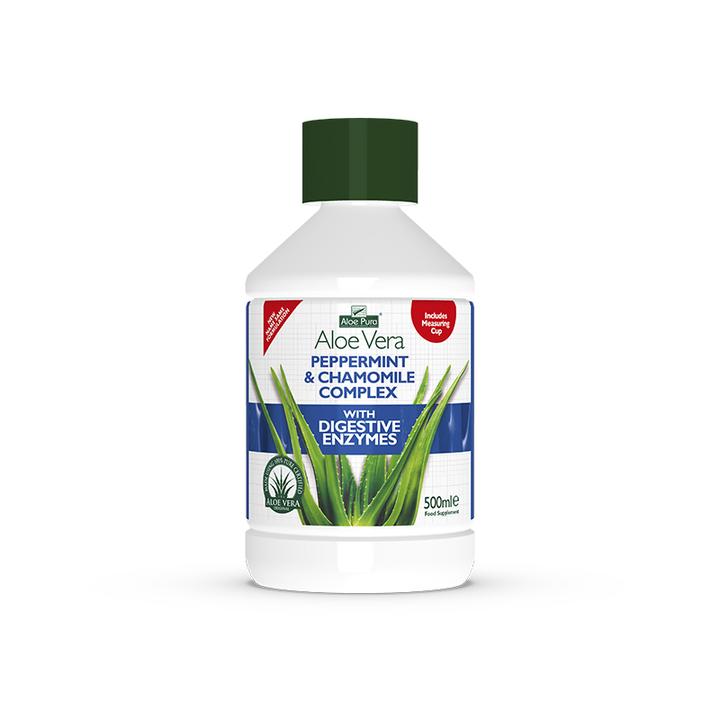 Aloe Pura Aloe Vera Digestive Aid Juice 500ml - Fine Fettle Foods