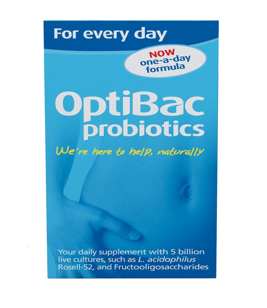 OptiBac Probiotics For Every Day 90 capsules one-a-day – Fine Fettle Foods