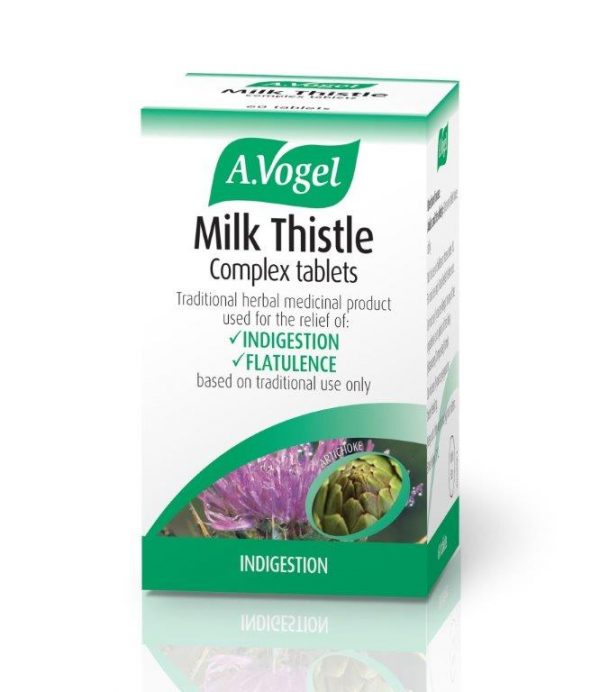 A. Vogel Milk Thistle Complex (60 tincture tablets) - Fine Fettle Foods
