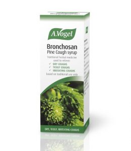 A. Vogel Bronchosan Pine Cough Syrup 100ml - Fine Fettle Foods