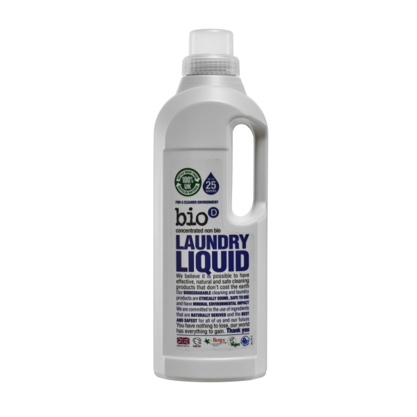 Bio D Laundry Liquid 1Ltr - Fine Fettle Foods