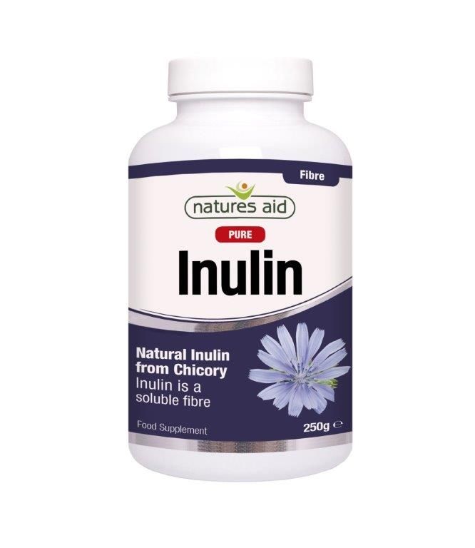 Natures Aid Inulin Powder 250g - Fine Fettle Foods