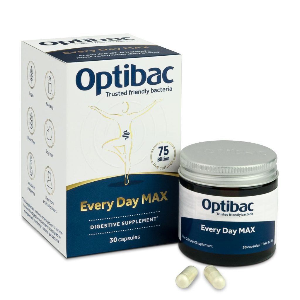 Optibac For Every Day Max 75 Billion 30 Caps - Fine Fettle Foods