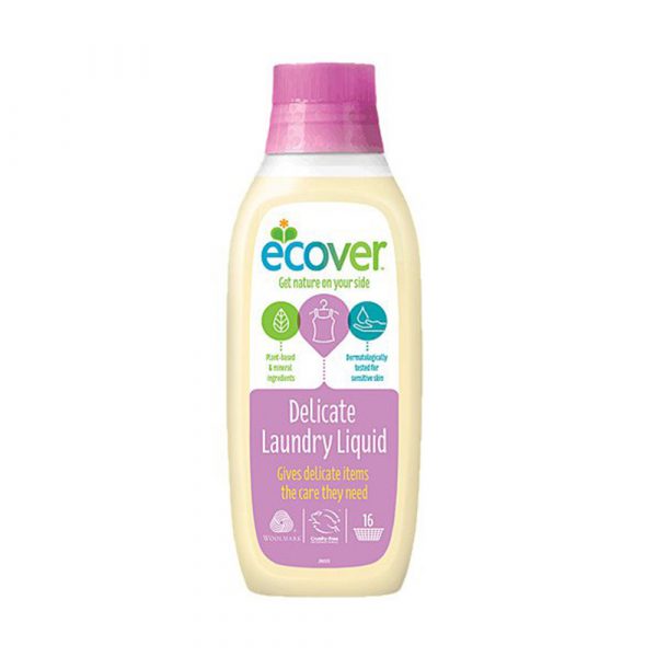 Ecover Delicate Laundry Liquid Waterlily & Honeydew 750ml - Fine Fettle ...