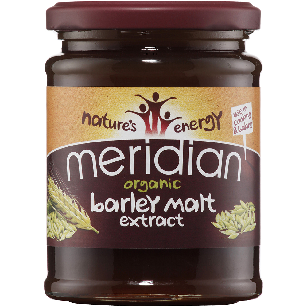 Meridian Organic Barley Malt Extract 370g - Fine Fettle Foods